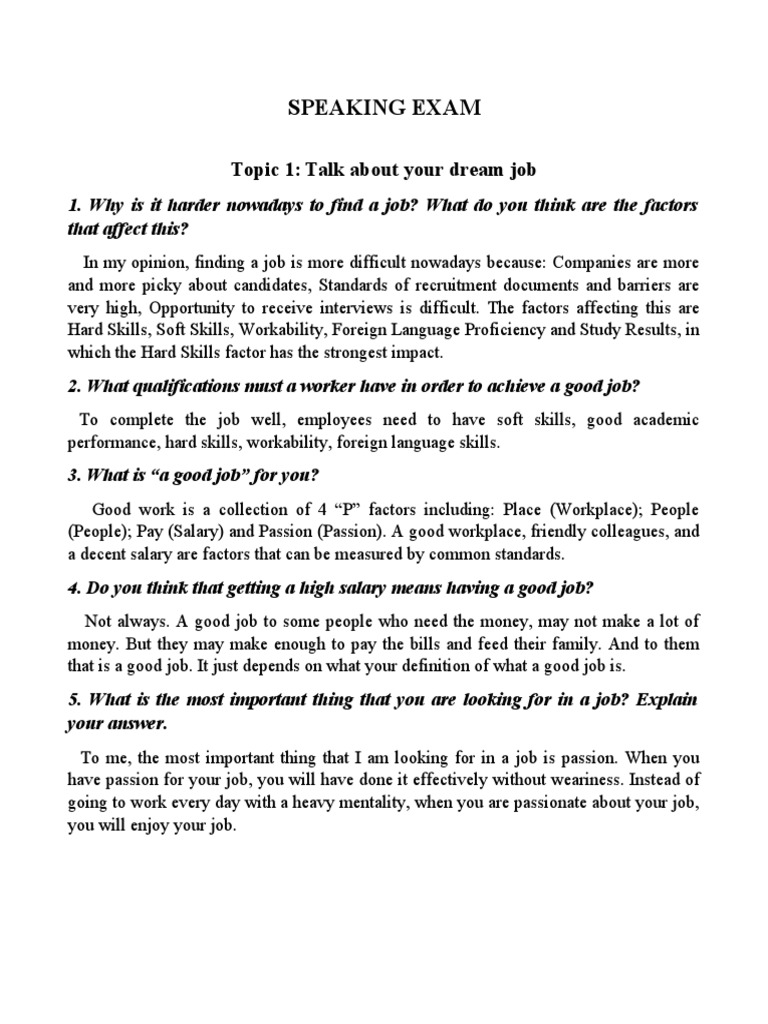 Topic For Speaking Exam - ENT 503 | PDF | Intelligence | Superstitions