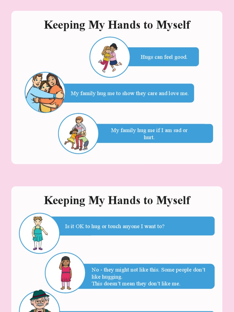 Keeping My Hands To Myself SS | PDF | Self-Improvement | Lifestyle