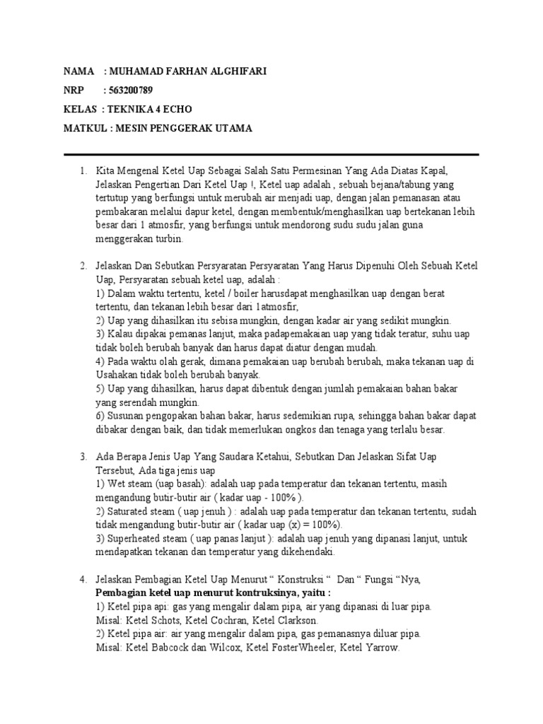 Pencemaran Udara Yang Disebabkan Oleh Pembuangan Gas Hasil Sisa ...