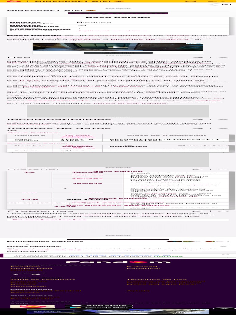 Paso Helado - Minecraft Wiki | PDF | Minecraft