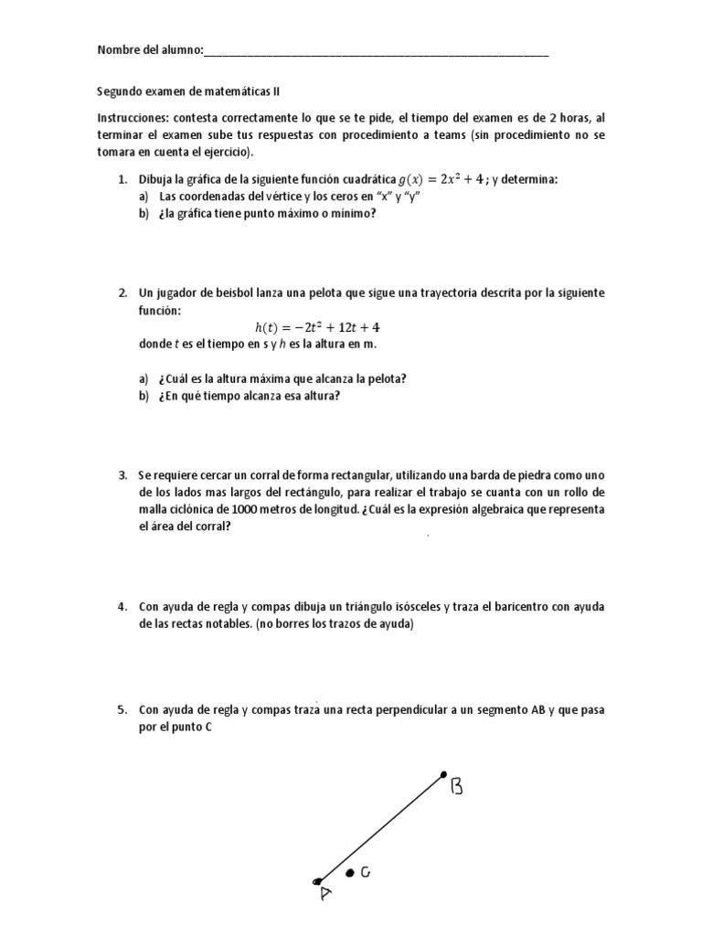 Examen | PDF | Métodos y materiales de enseñanza