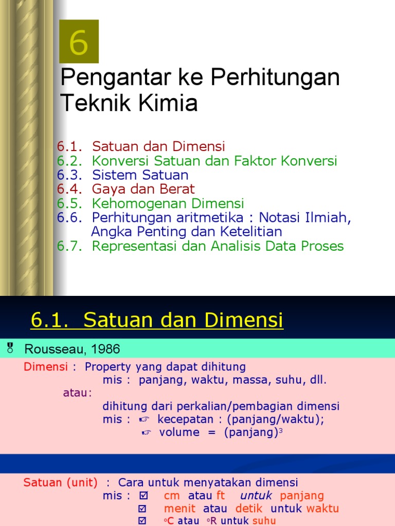 7.perhitungan Teknik Kimia | PDF