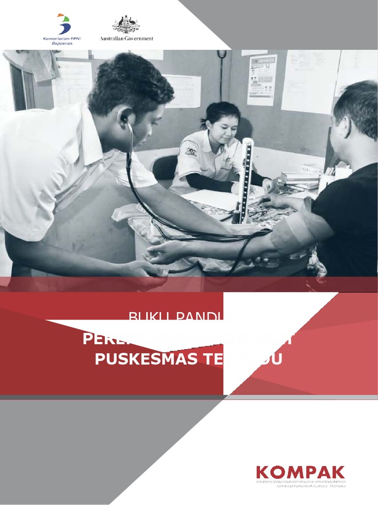 Buku Panduan Perencanaan Tingkat Puskesmas Terpadu | PDF