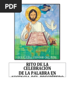 Manual de Celebración de La Palabra Por Un Laico | PDF | eucaristía | Misa (liturgia)