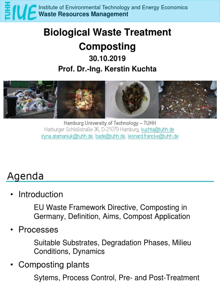 Composting 2019 20 Pdf Compost Biodegradation