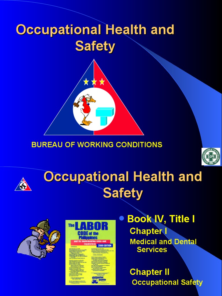 Occupational Health and Safety Standards | PDF | Occupational Safety ...