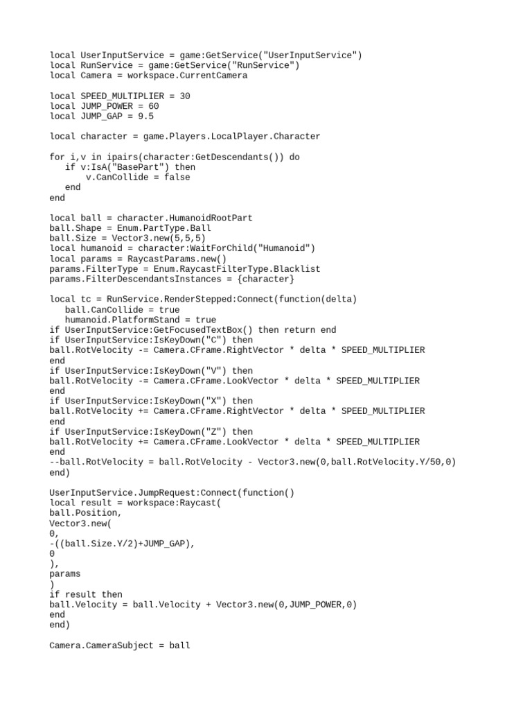 Fe - Ball Script | PDF