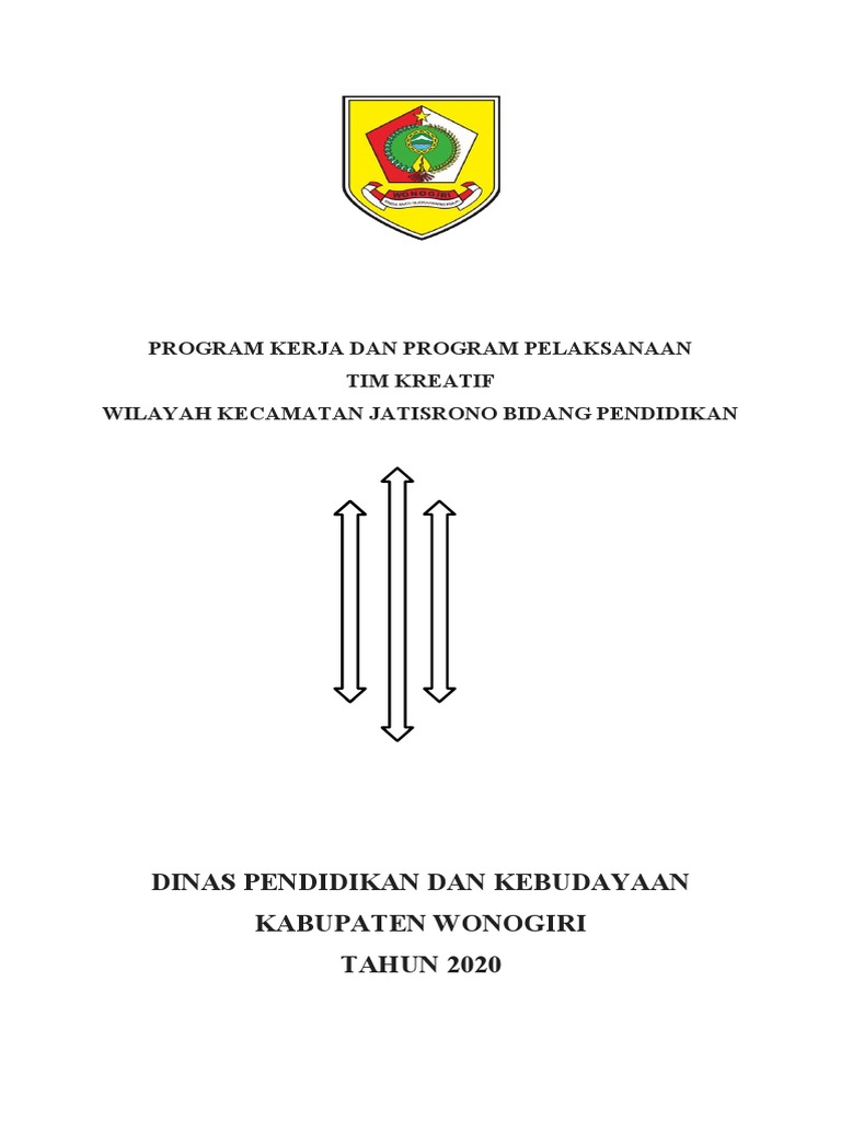 Prakata Dan Program Kerja. | PDF