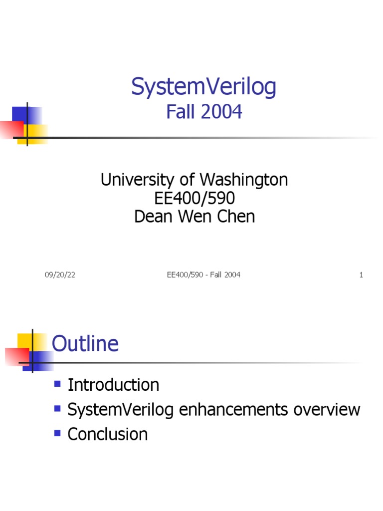 SystemVerilog 20041201165354 | PDF | Data Type | Subroutine
