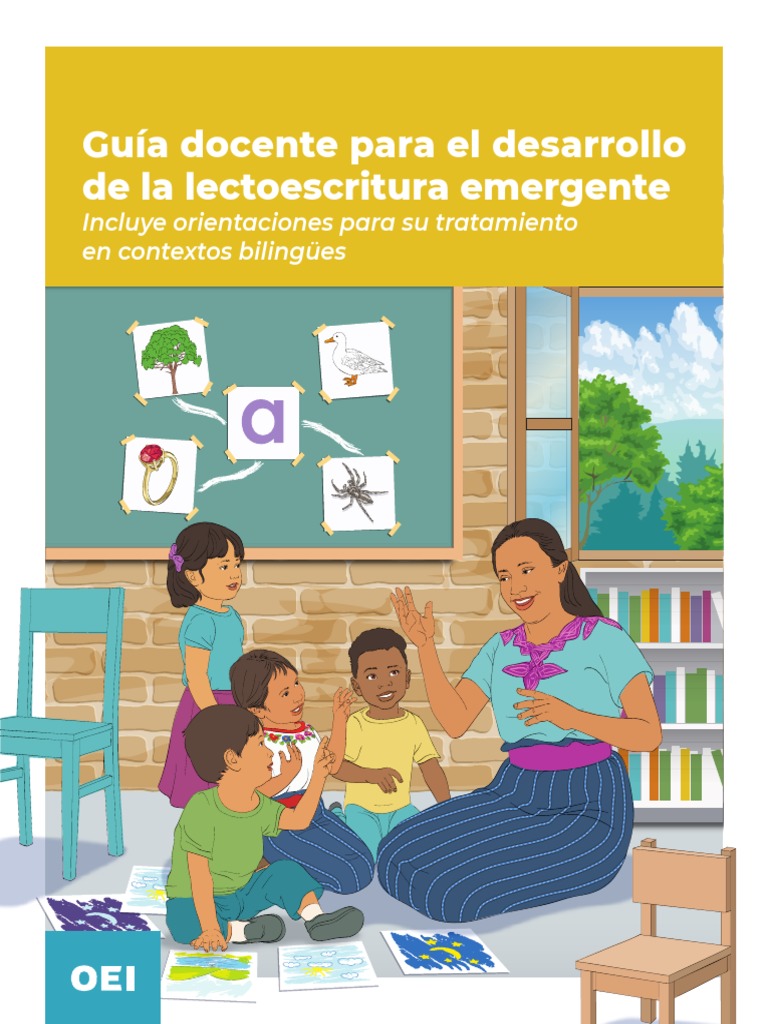 Guía para la lectoescritura emergente | PDF | Aprendizaje | Aquisición ...