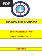 Principal Parts of Ship | PDF | Deck (Ship) | Ships