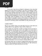 Sample Essay Form 4 | PDF | Courage