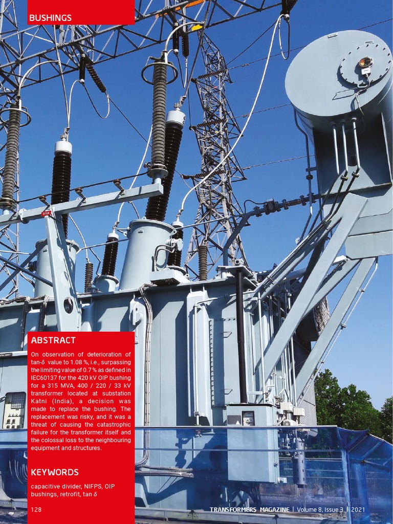 128-138 K. K. Murty - Retrofitting A 420 KV Draw-Lead Type Bushing With ...