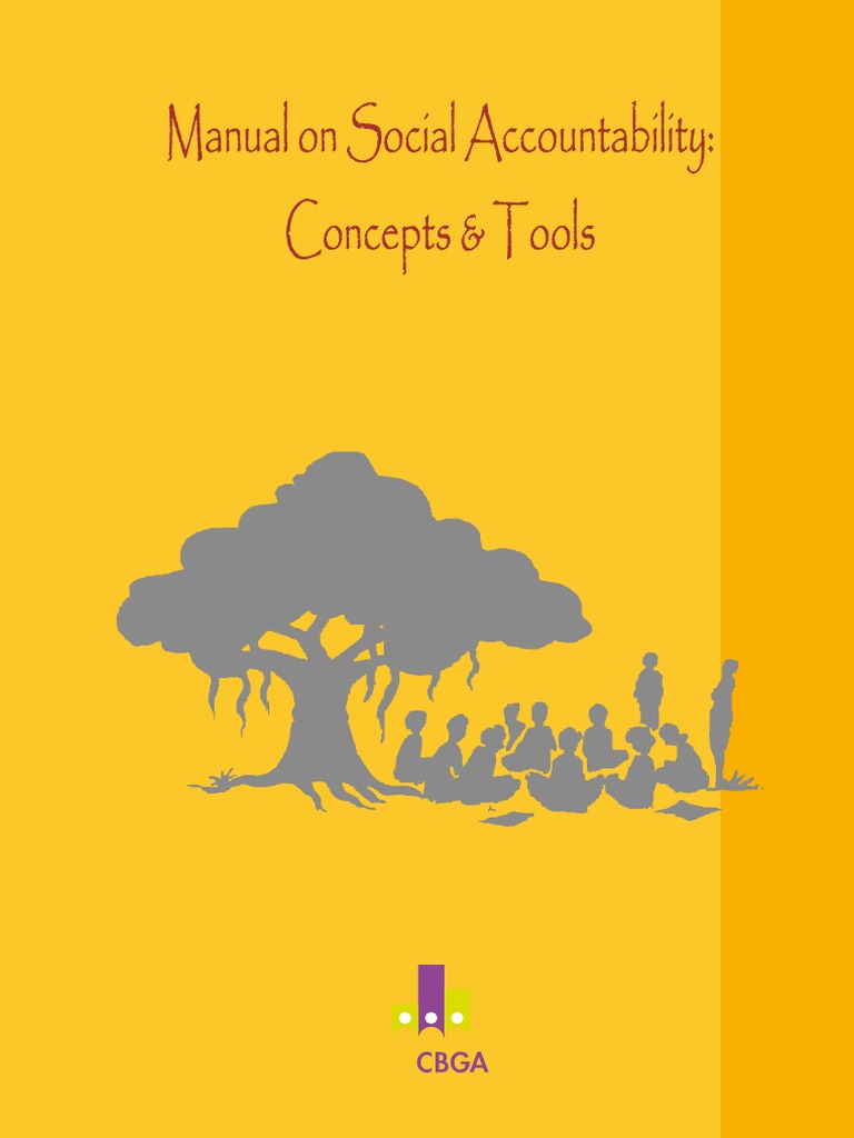 Social Accountability Tools Manual 2025 | PDF | Accountability | Governance