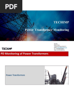 Comparison of IDD Vs DRMCC T3 | PDF | Transformer | Sensor