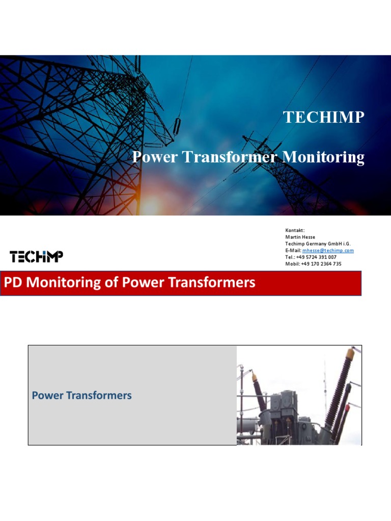 Online Monitoring System Detects Partial Discharges Causing Increased Hydrogen in Power ...
