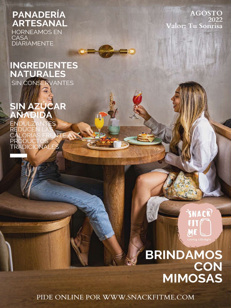 Snack Fit Me Menu Lunch | PDF | pesto | Panes