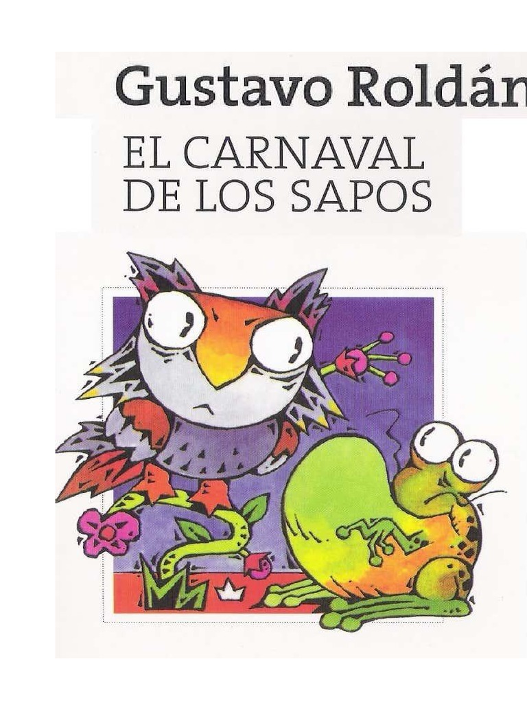 El Carnaval de Los Sapos - Gustavo Roldán | PDF | Arte | Novela negra ...
