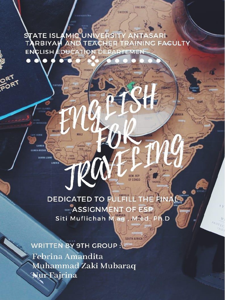 English for Travelling Course Outline | PDF | English Language | Tourism