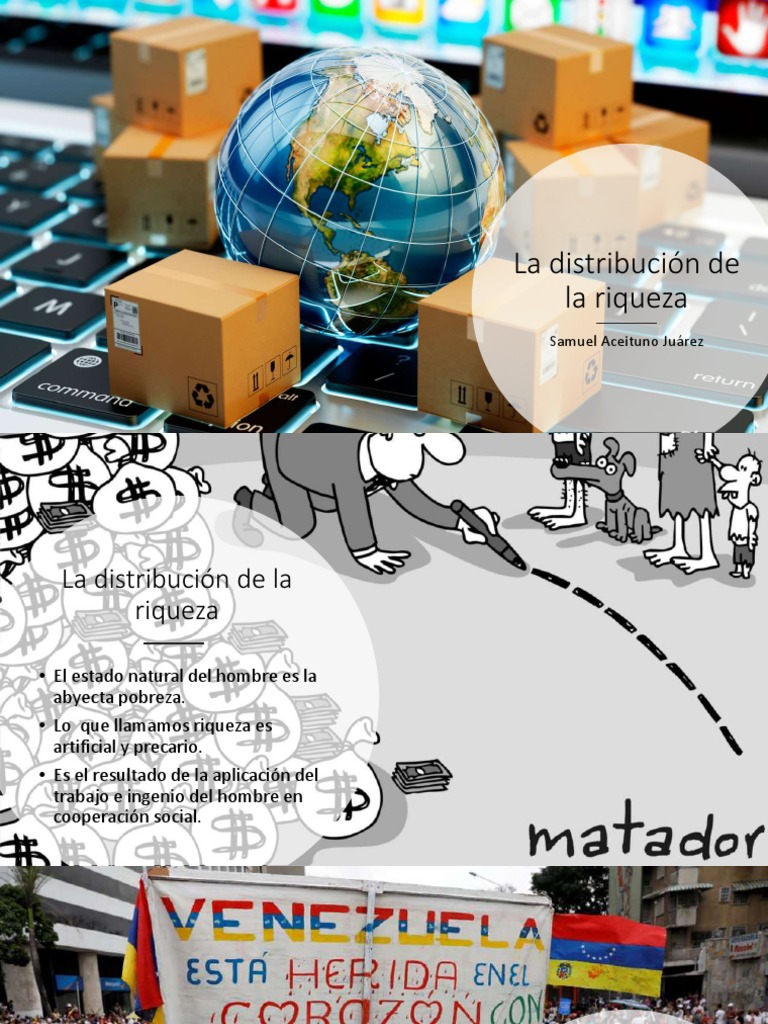 La distribución de la riqueza: Factores que influyen y perspectivas ...