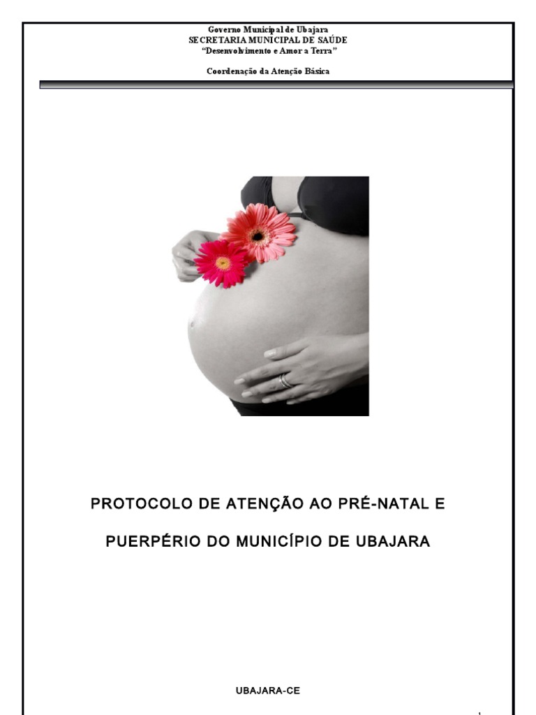 Protocolo de Pré-Natal Ubajara-CE | PDF | Gravidez | HIV/AIDS
