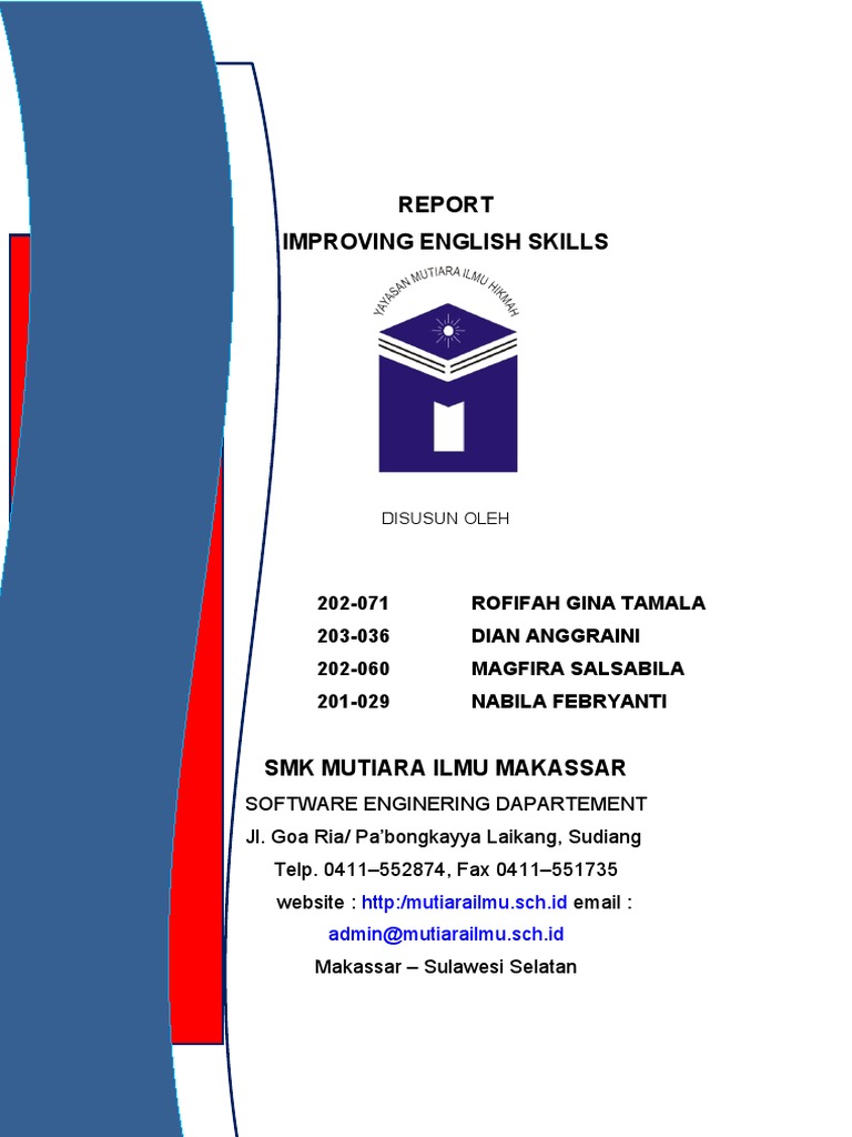 Report English Skills | PDF | English Language | Learning