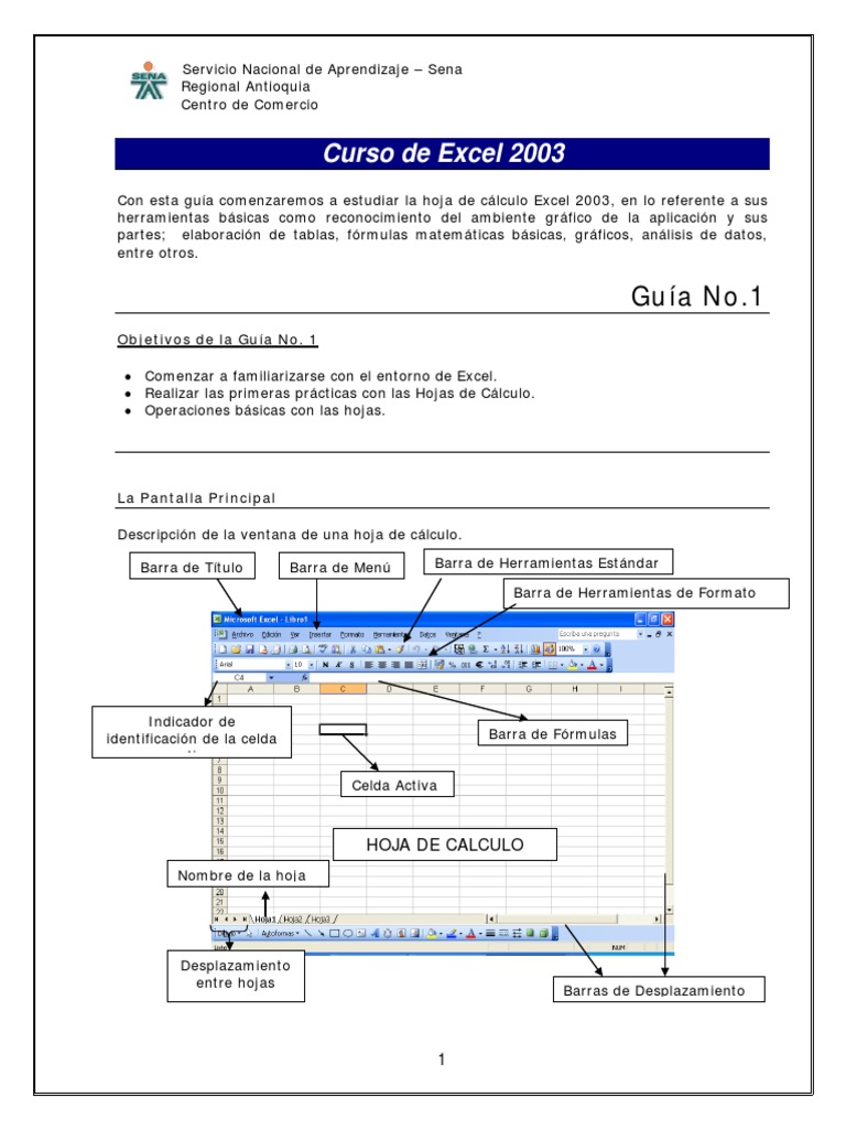 Documento Exel | PDF | Hoja de cálculo | Microsoft Excel