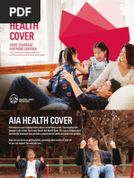 Aia Solitaire Personal Accident | PDF