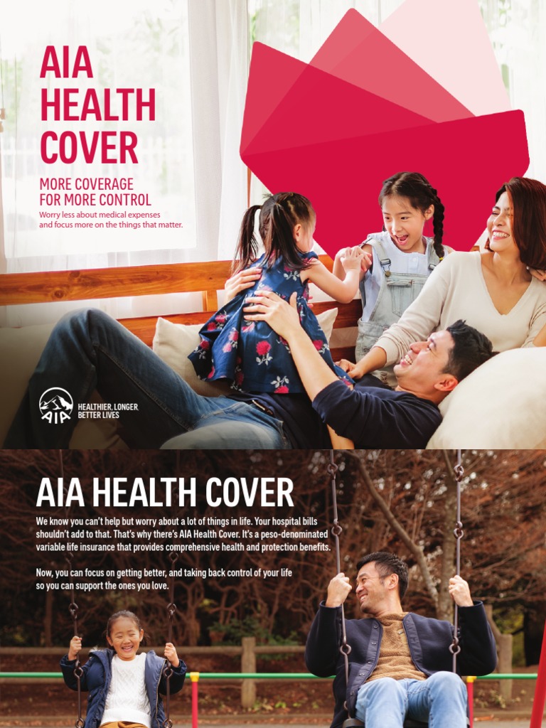 Aia Health Cover | PDF | Life Insurance | Insurance