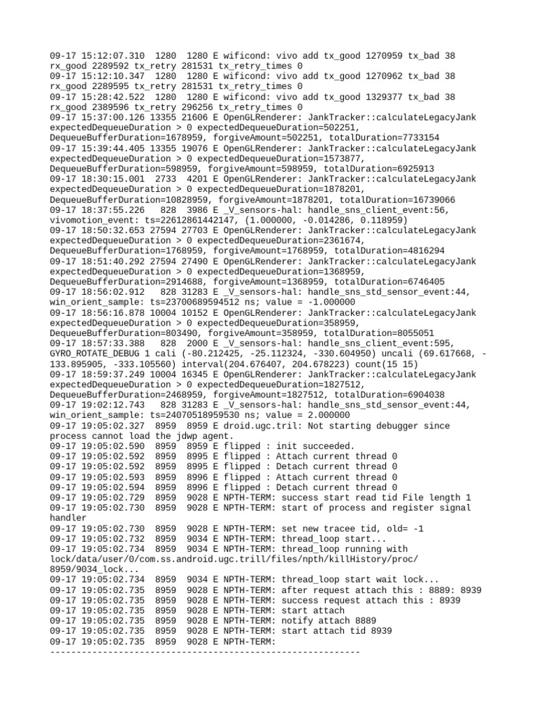 Log | PDF | Computer Architecture | Computer Programming