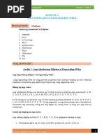 Steno Filipino Book 1 | PDF