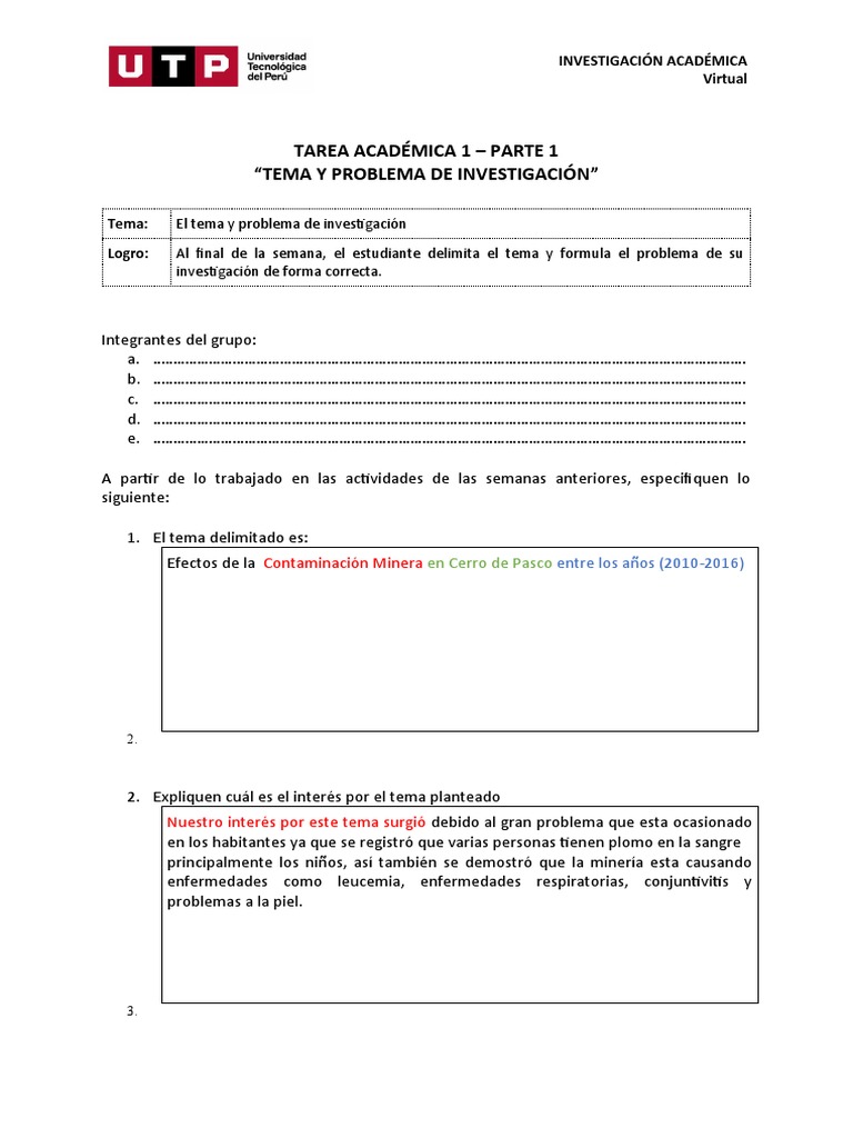 Efectos de la Contaminación Minera en Cerro de Pasco | PDF