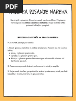 Izjava Za Prevoz TEMPLATE | PDF