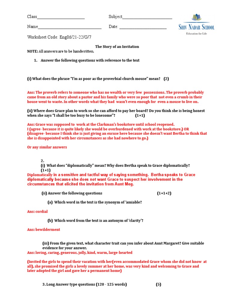 13 Answer Key - Month End Worksheet For April | PDF | Muhammad Ali | Ali