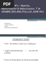 Bjork Analysis | PDF | Mouth | Dentistry Branches