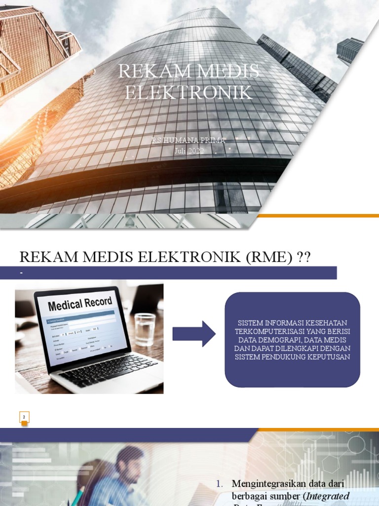 Rekam Medis Elektronik | PDF