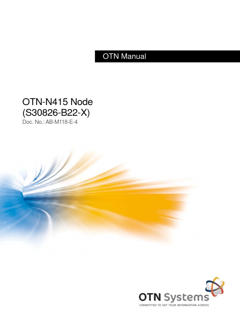 M118 4 N415 A4 E Screen | PDF | Power Supply | Telecommunications