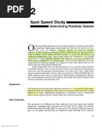 Spot Speed Study Methods in Traffic Engineering | PDF | Radar | Traffic