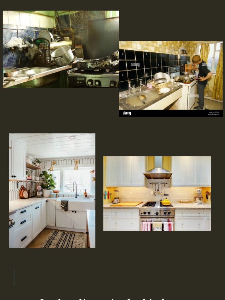 Kitchen Cleaning and Sanitizing Guide | PDF | Disinfectant | Kitchen ...