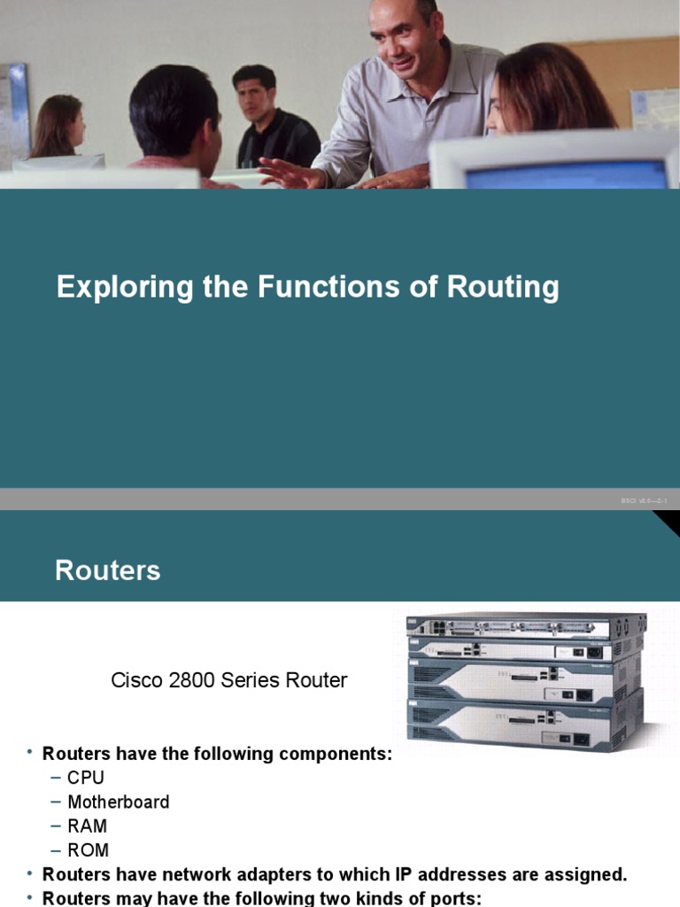 Routing Overview - Static Route | PDF | Router (Computing) | Routing