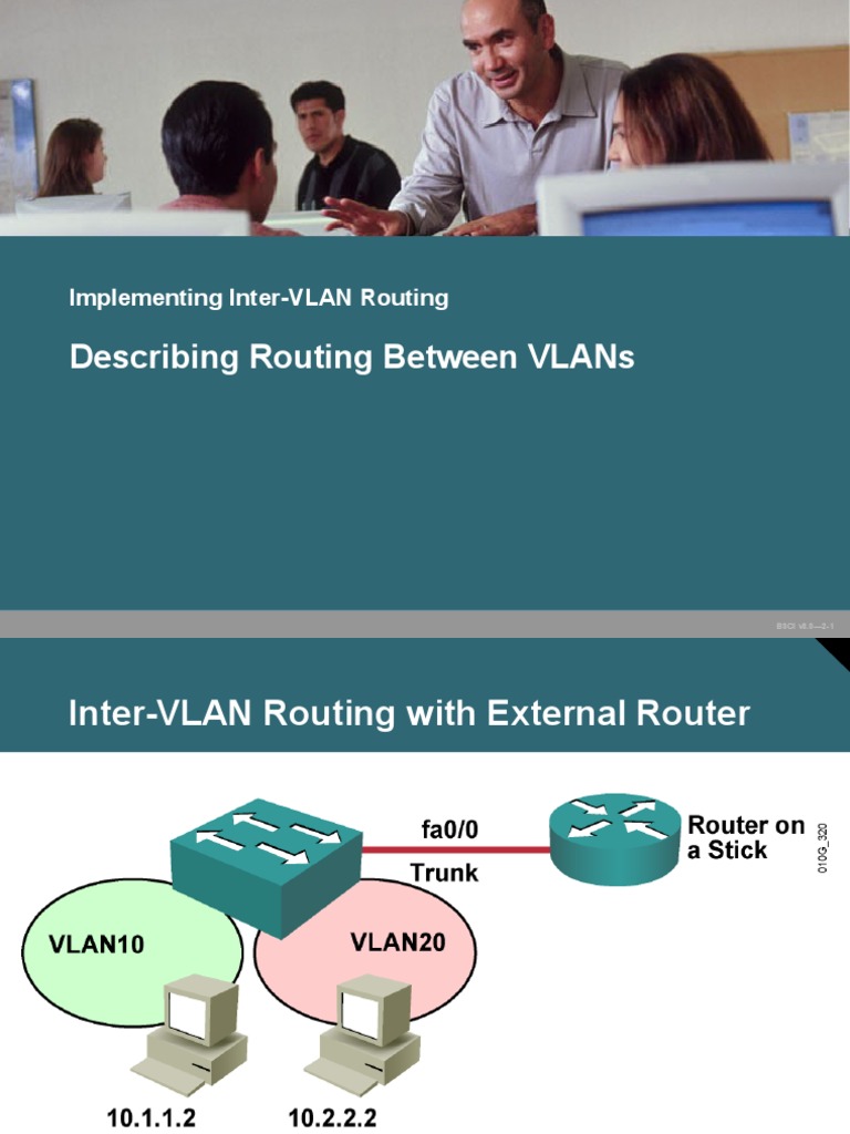 Routing Inter Vlan - Svi - DHCP | PDF | Ip Address | Router (Computing)