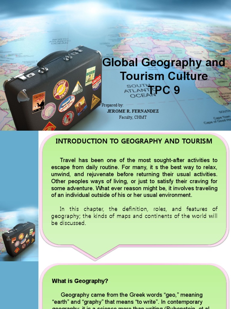 Global Culture in Geography and Tourism | PDF | Travel Visa | Passport