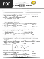 Quarter-4-Exam MATH 7 Final | PDF