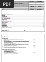 PDI Inspection Form | PDF | Machines | Wheeled Vehicles