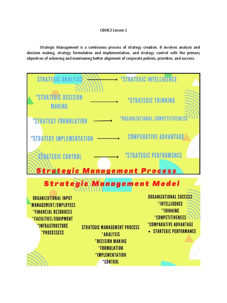 CBME2 Lesson 1 | PDF | Self-Improvement