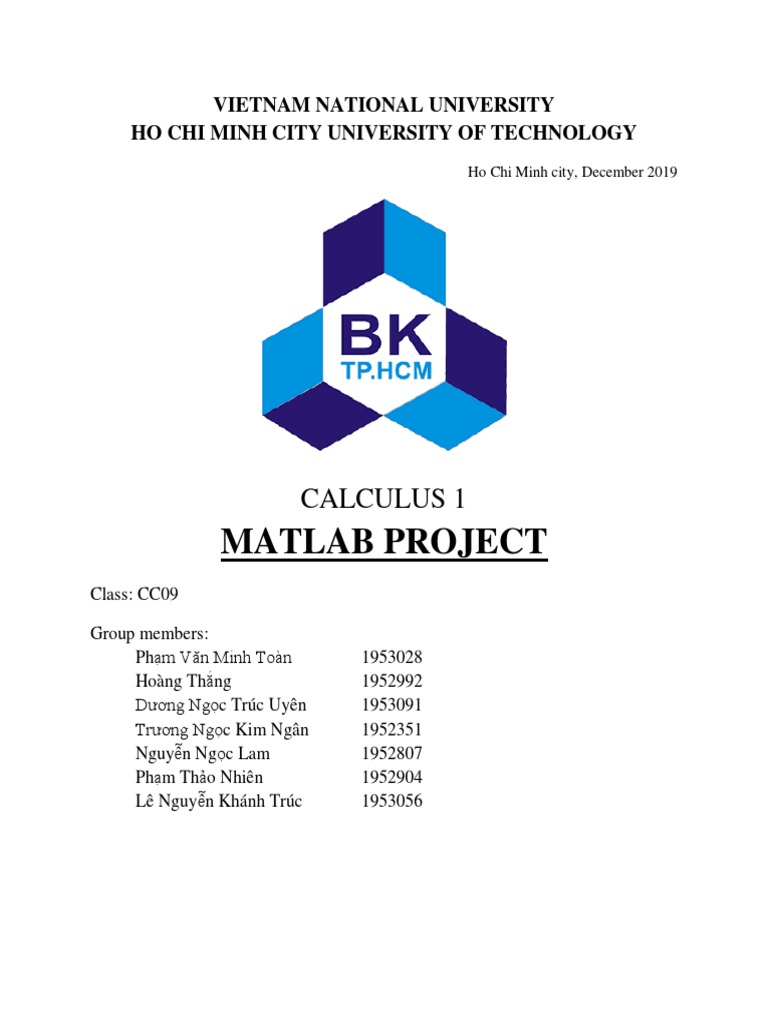 Matlab Report | PDF | Mathematical Analysis | Mathematics Matlab Report | PDF | Mathematical Analysis | Mathematics