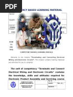 CBLM Lo.1 Eim Ncii | PDF | Personal Protective Equipment | Electrical ...