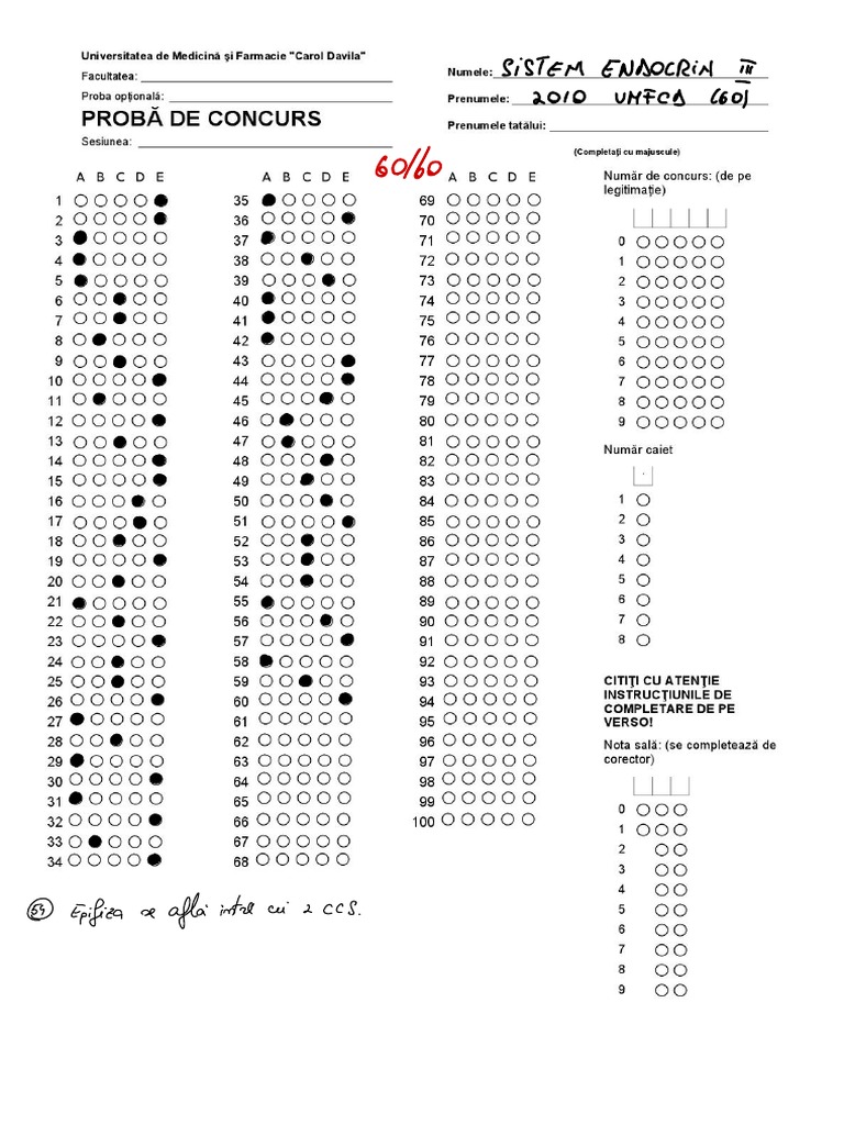 Borderou Bucuresti | PDF