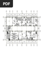 Admin Building Floor Plan Overview | PDF | Buildings And Structures
