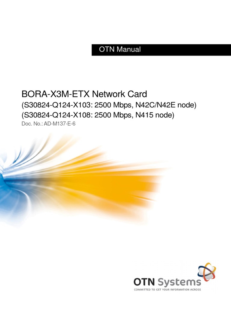 M137 6 BORA X3M ETX A4 E Screen | PDF | Computer Network | Wavelength Division Multiplexing
